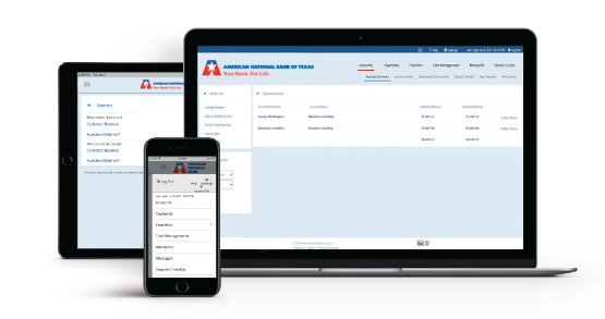 Business & Personal Banking, Mortgage, Wealth: ANBTX (American National ...